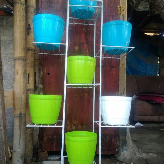 Jual TASTEMPAT- RAK BESI TANAMAN HIAS 7 SUSUN -TEMPAT-TAS. | Shopee ...