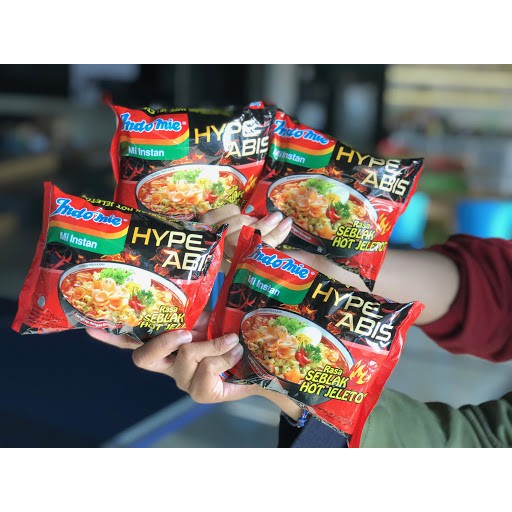 Jual Mie Instant Indomie Hype Abis Kuah Seblak Njeletot | Shopee Indonesia