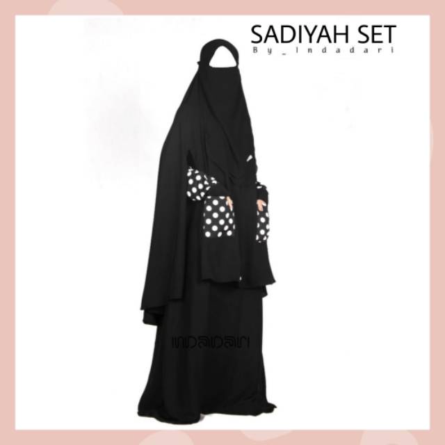 Jual Sadiyah set by indadari | Shopee Indonesia