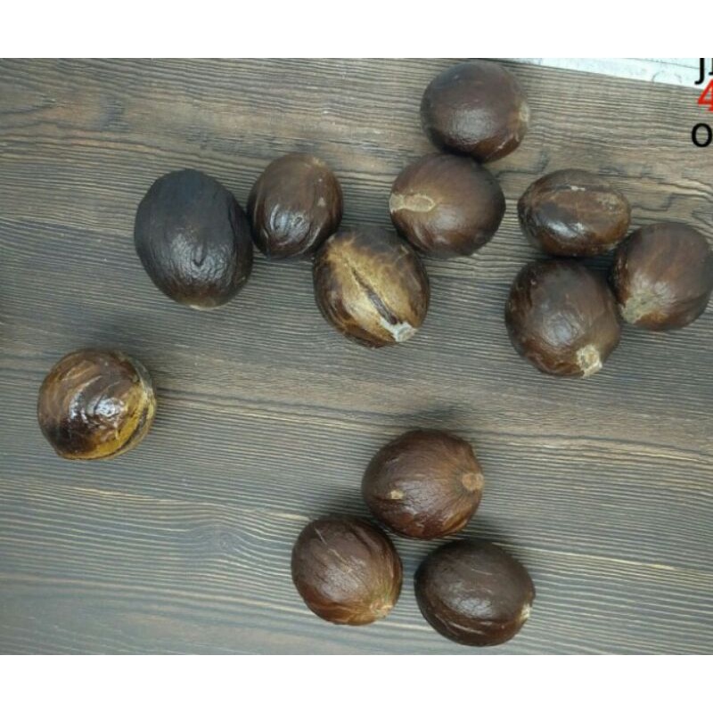 Jual Biji Pala kering / biji pala kering 100gram | Shopee Indonesia