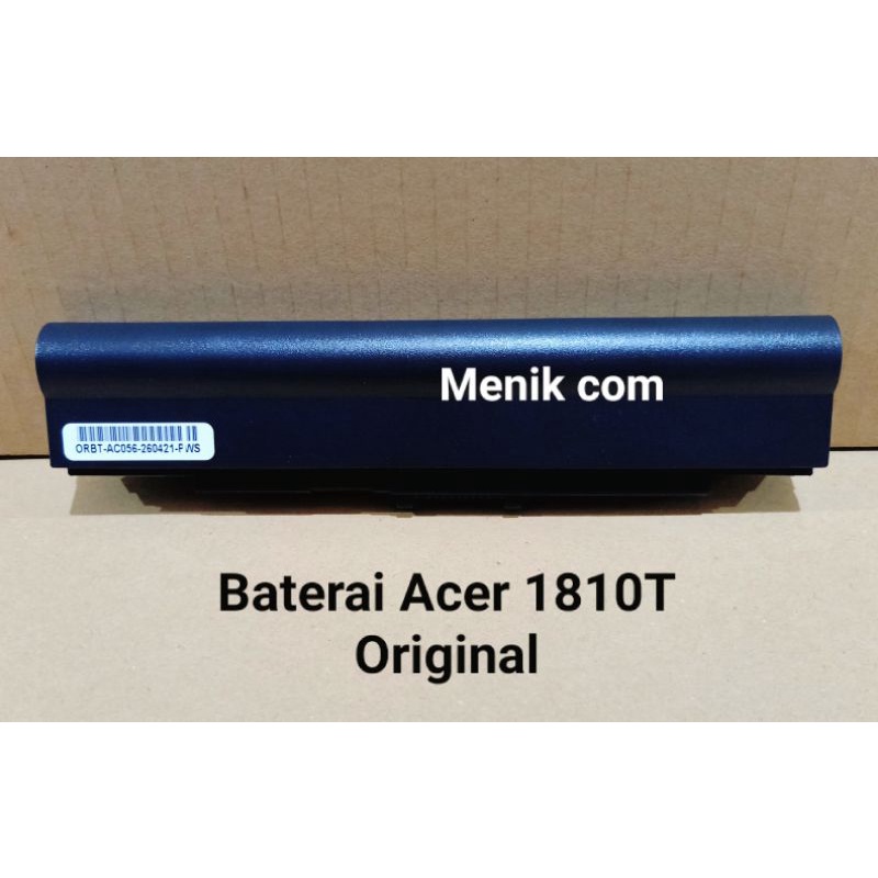 Jual Baterai Acer aspire one 521 752 Timeline 1810 1810T 1410T Original ...