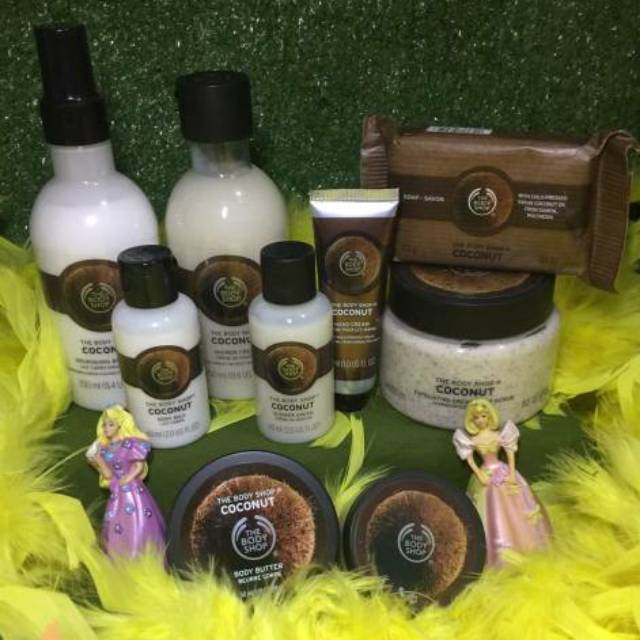 Jual THE BODY SHOP COCONUT SERIES / COCONUT THE BODY SHOP SERIES ...