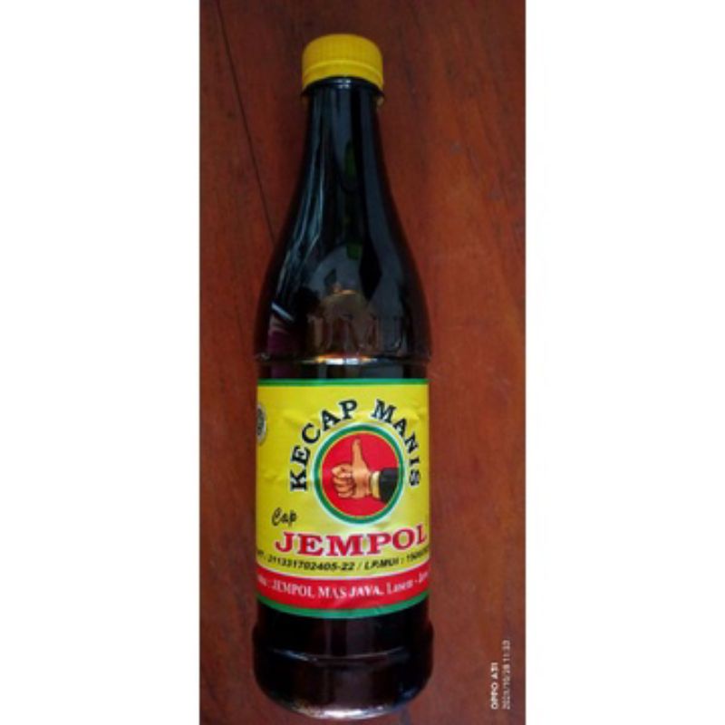 Jual kecap Kental manis cap jempol 600 ml (tutup kuning) | Shopee Indonesia
