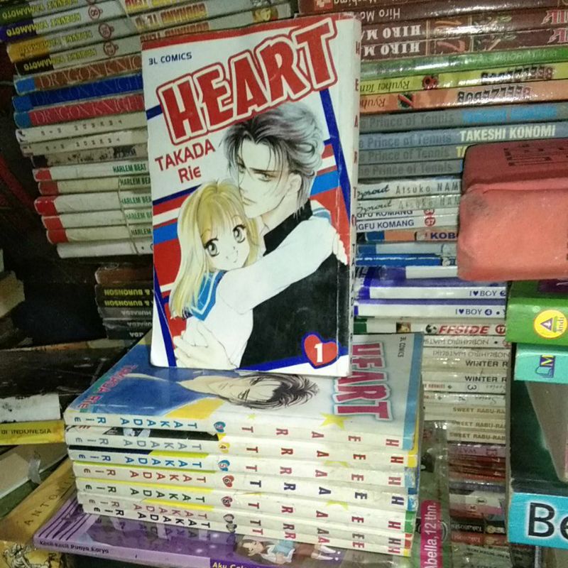 Jual komik HEART VOL 1/2/4/5/6/8/9/10 TAMAT | Shopee Indonesia