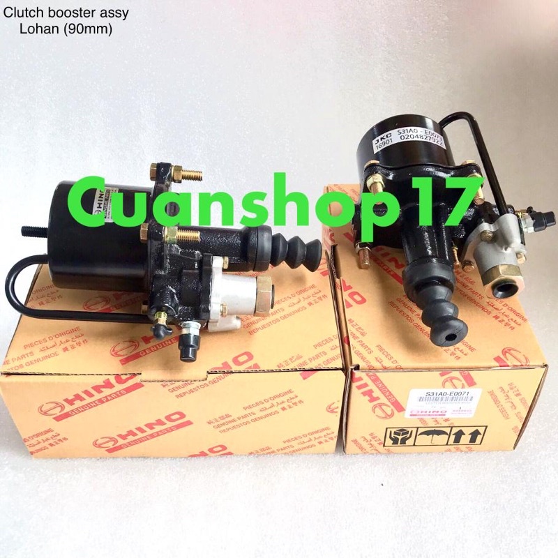 Jual Booster clutch assy 90mm HINO LOHAN HINO 500 | Shopee Indonesia