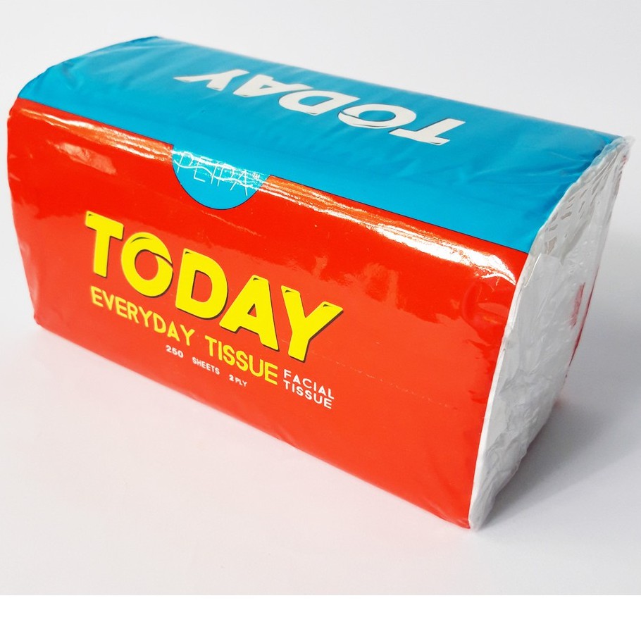 Jual TISSUE TODAY 250 Sheets 2 Ply | Shopee Indonesia
