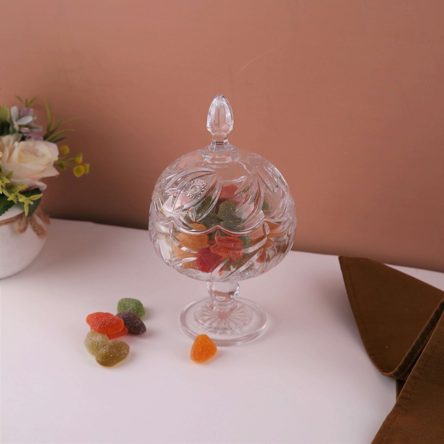 Jual TEMPAT PERMEN KACA CAPODIMONTE (N118) | Shopee Indonesia