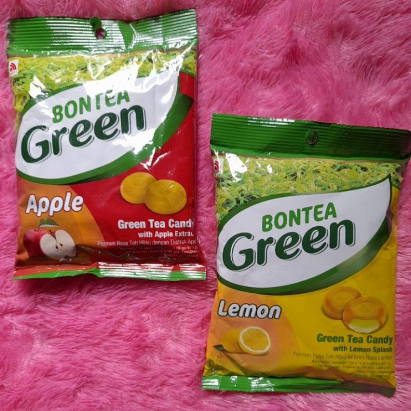 Jual PERMEN BONTEA GREEN ISI 50 PCS | Shopee Indonesia