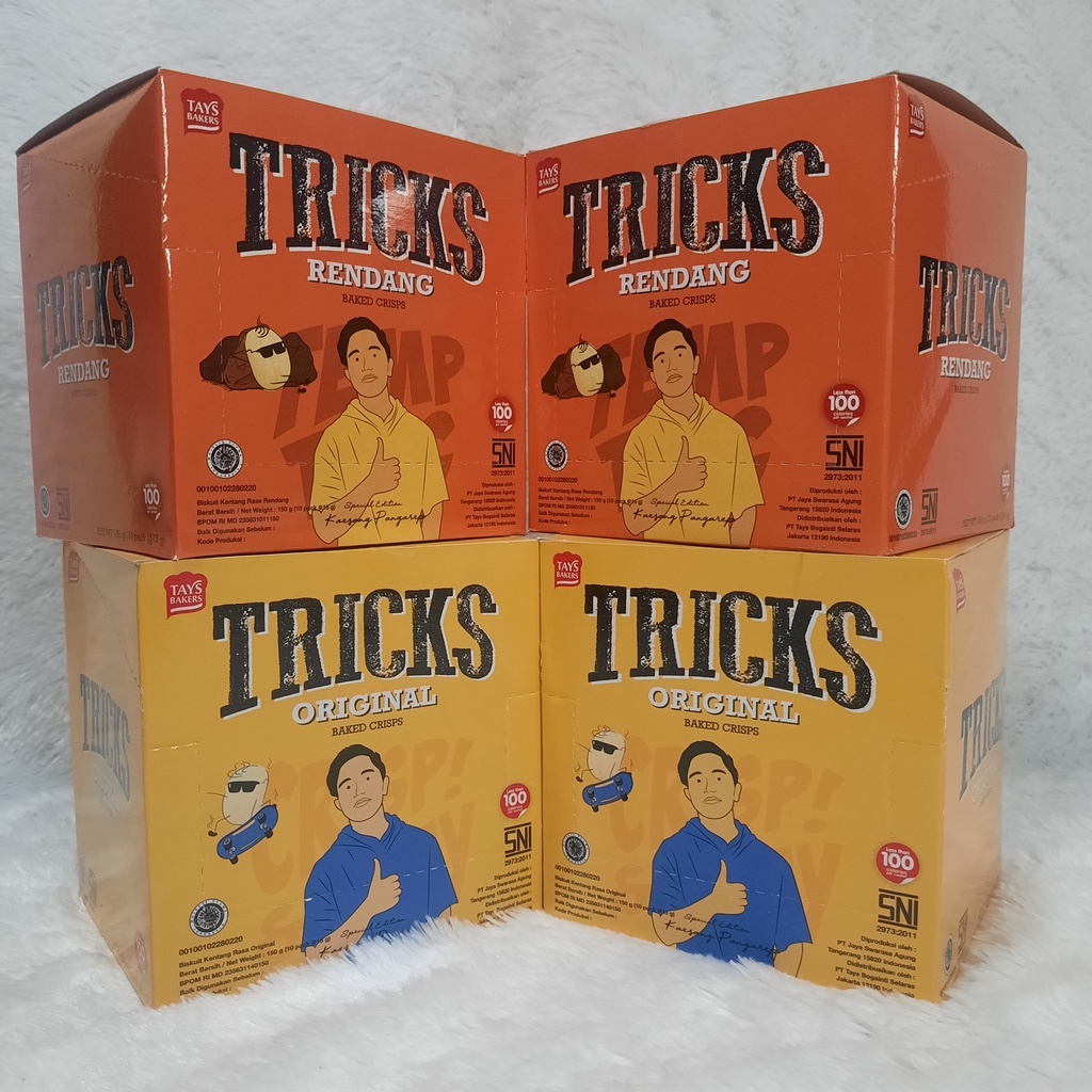 Jual Trick Biskuit Potato | Shopee Indonesia