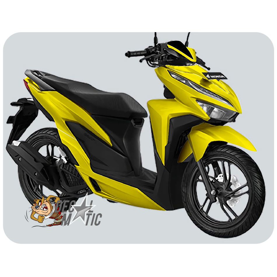 Jual Stiker Full body Polos Motor Vario 125 150 New | Shopee Indonesia