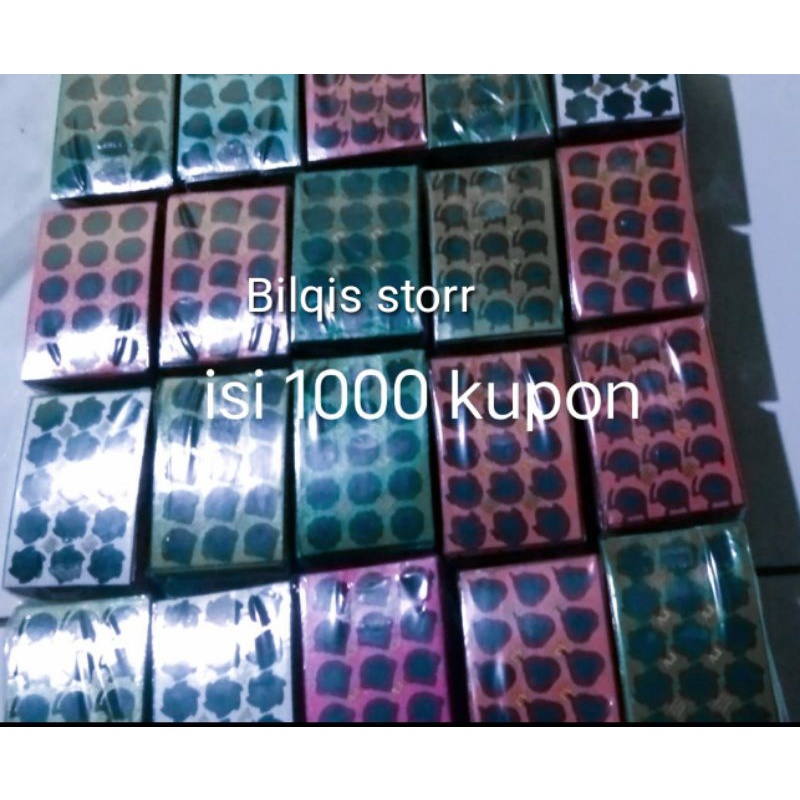 Jual MAINAN GOSOKAN BOM TENGKORAK 15 TITIK ISI 1000 KUPON/PCS | Shopee ...