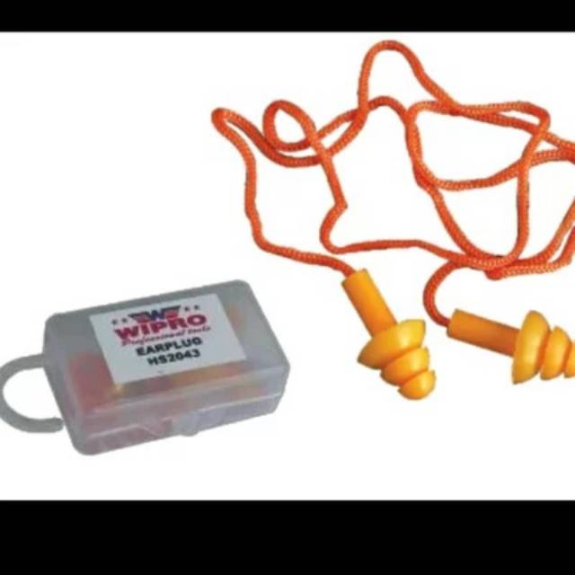 Jual Ear Plug Protection INGCO Alat Proteksi Pelindung Telinga Earplug Penutup Penyumbat Kuping ...