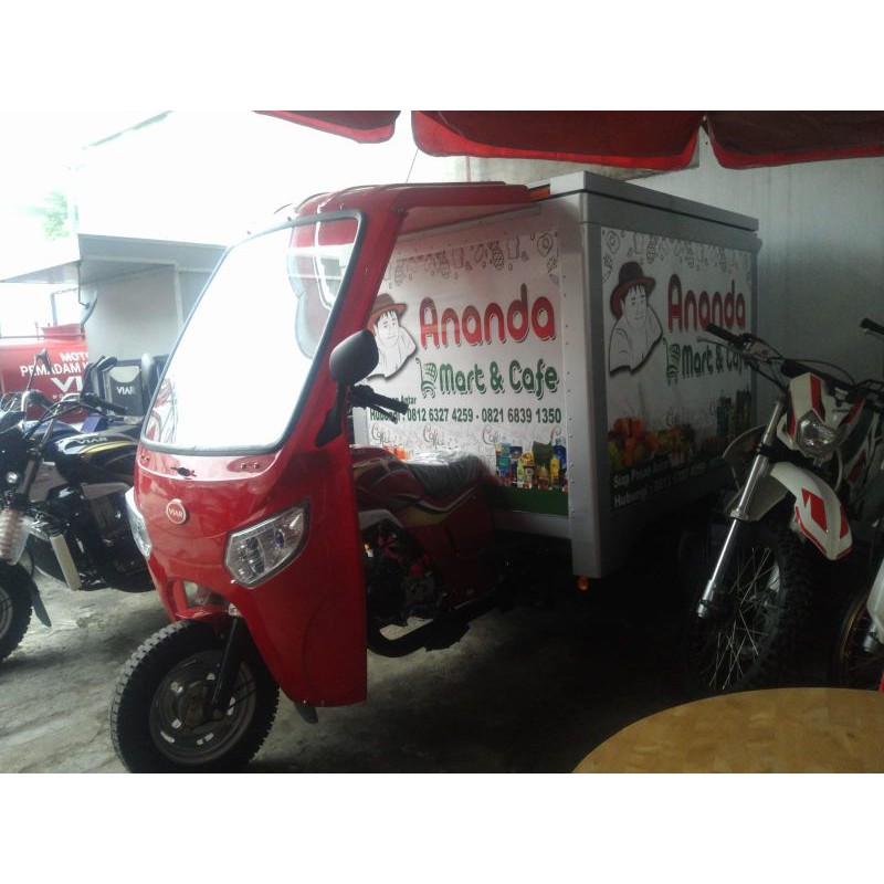 Jual KARYA 150 L BOX - BECAK BOX USAHA - BECAK VIAR - MOTOR BOX VIAR ...
