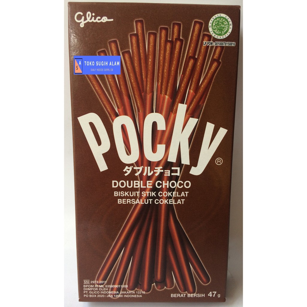 Jual NEW... POCKY PEACH LYCHEE COOKIES&CREAM 40GR, DOUBLE CHOCO 47GR ...