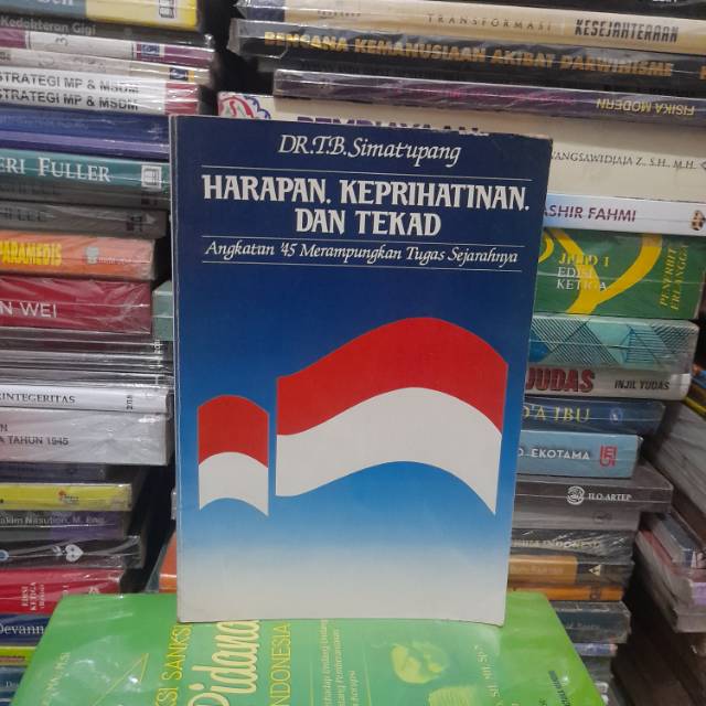 Jual Original Antik Buku Harapan Keprihatinan Dan Tekad Angkatan 45 ... Jual Original Antik Buku Harapan Keprihatinan Dan Tekad Angkatan 45 ...