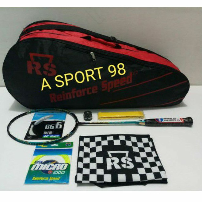 Jual RAKET BADMINTON ORIGINAL RS SUPER POWER 500 (FRIME OVAL) | Shopee ...