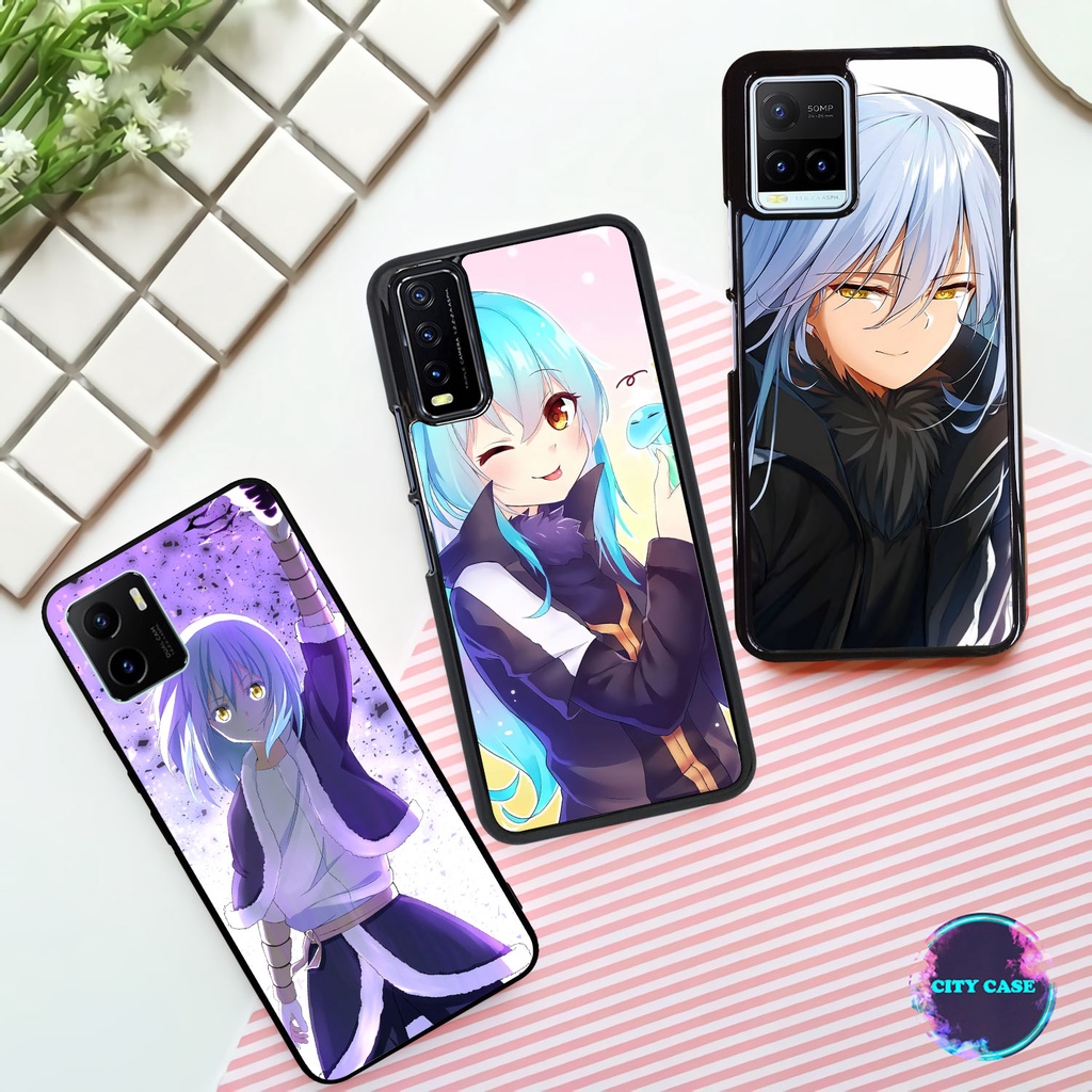 Jual [VV68] Custom Case Glossy ALL TYPE VIVO ANIME RIMURU TEMPEST ...