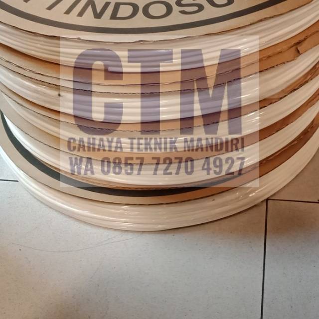 Jual Marker tube 3,2mm Fort MT-3.2 putih per roll 200m | Shopee Indonesia