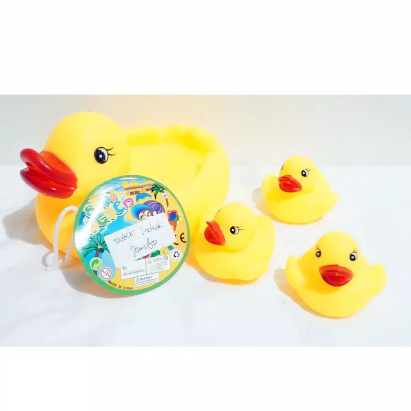 Jual Mainan Bebek isi 6pcs dan Bebek 1 Induk 3 anak bebek | Shopee ...