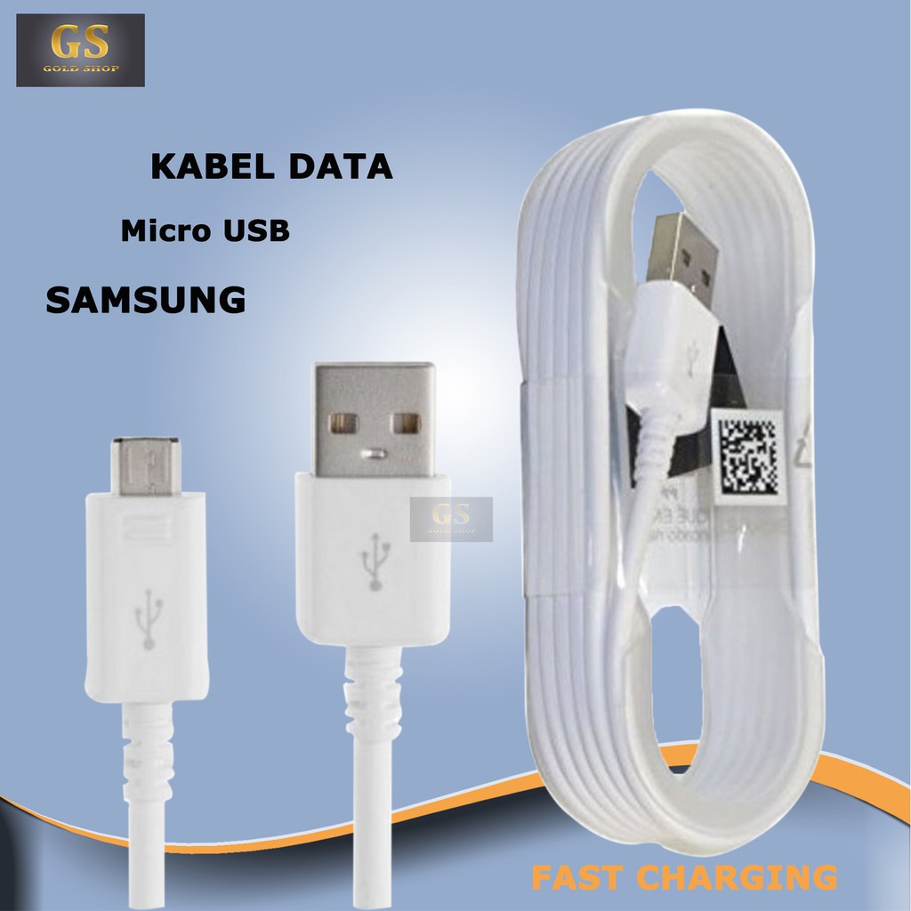 Jual Kabel Data Samsung Original 100% Support To Samsung S7 edge S6 S5 ...