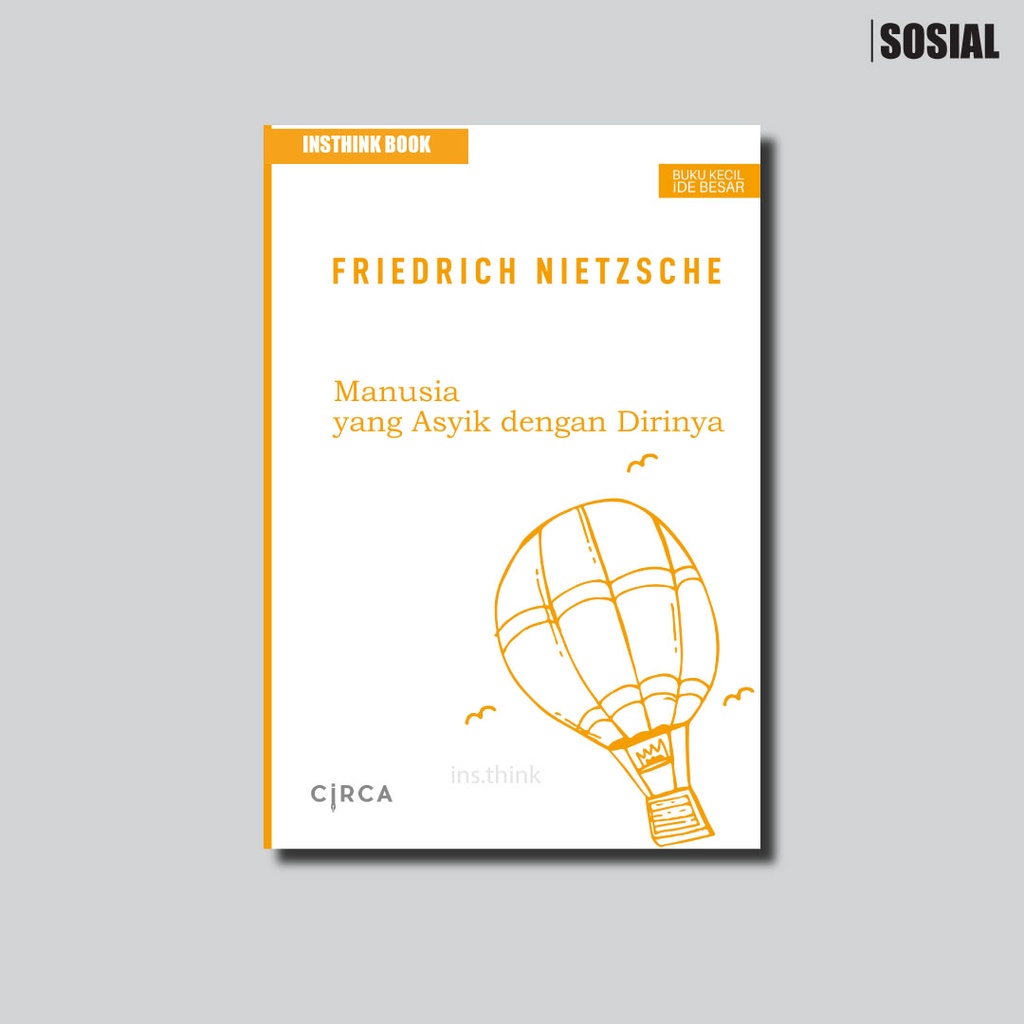 Jual MANUSIA YANG ASYIK DENGAN DIRINYA SENDIRI | Shopee Indonesia