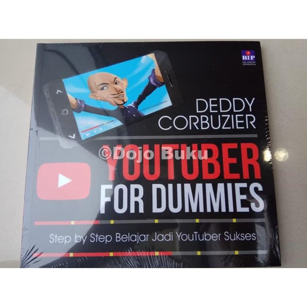 Jual Youtube For Dummies By Deddy Corbuzier Promo | Shopee Indonesia