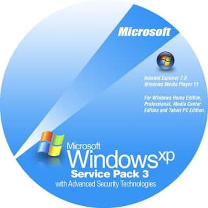 Jual Windows XP SP3 & Driver Pack & Software Installer | Shopee Indonesia