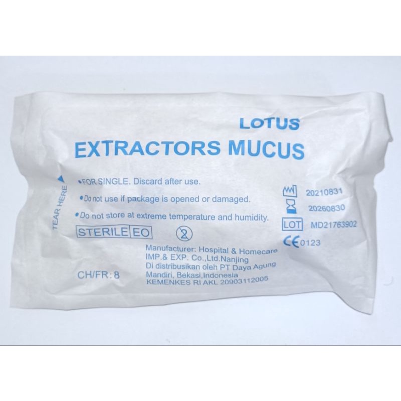 Jual Mucus Extractor Lotus Fr 8 | Shopee Indonesia