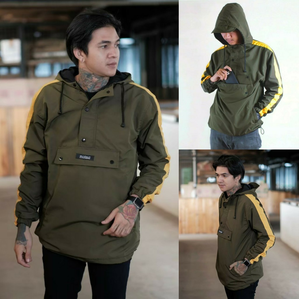 Jual JAKET CAGOULE PRIA - CAGOULE JACKET ORIGINAL WOLV - JAKET PARASUT ...