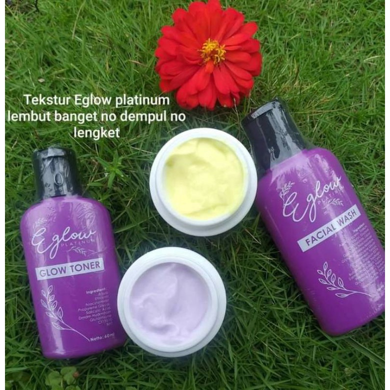 Jual eglow platinum whitening | Shopee Indonesia