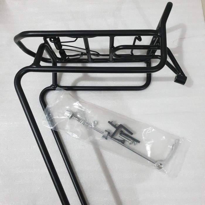 Jual BAGASI DEPAN SEPEDA RAK DEPAN SEPEDA | Shopee Indonesia