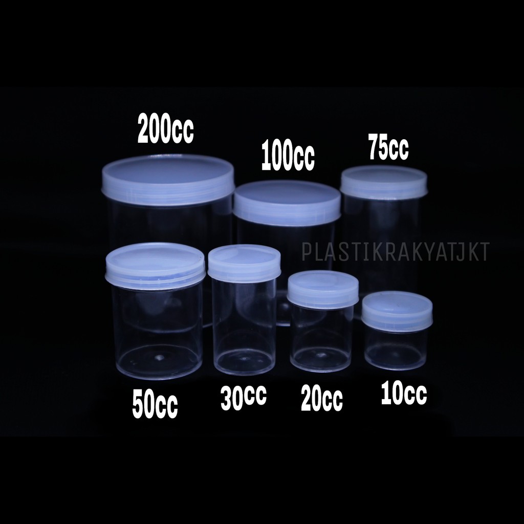 Jual Pot urine 30cc isi 100pcs / share in jar / Cup slime / Pot salep / Pot plastik | Shopee ...