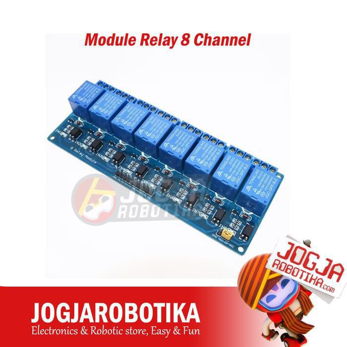Jual Module Relay 8 Channel | Shopee Indonesia