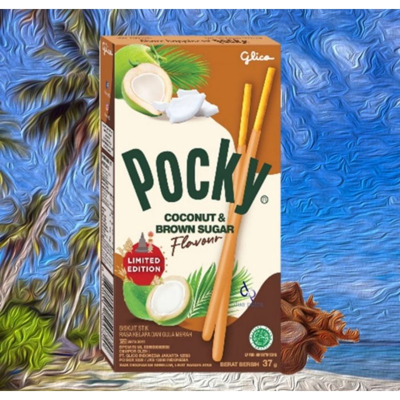 Jual Pocky / Glico Pocky / DoubleChoco ChocoBanana Strawberry CookiesCream Chocolate Matcha ...