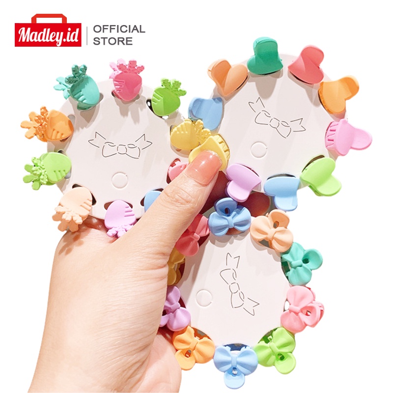 Jual MAdley HairPin Set 10Pcs Jepitan Rambut Doff Mini Jepit Wanita ...