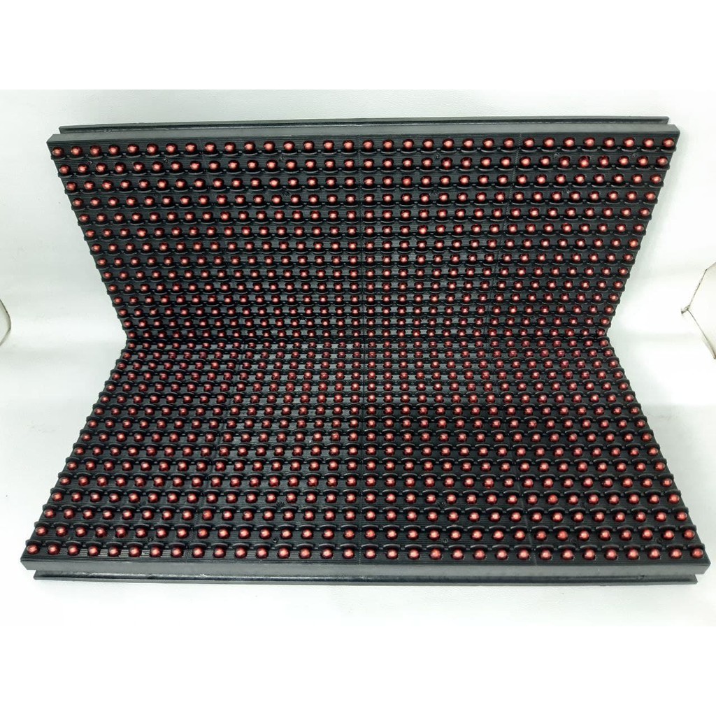 Jual Panel Module Modul LED P10 Running Text DIP Merah Red Outdoor ...