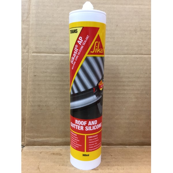 Jual Sikasil Ap Sealant Neutral (300Ml) | Shopee Indonesia