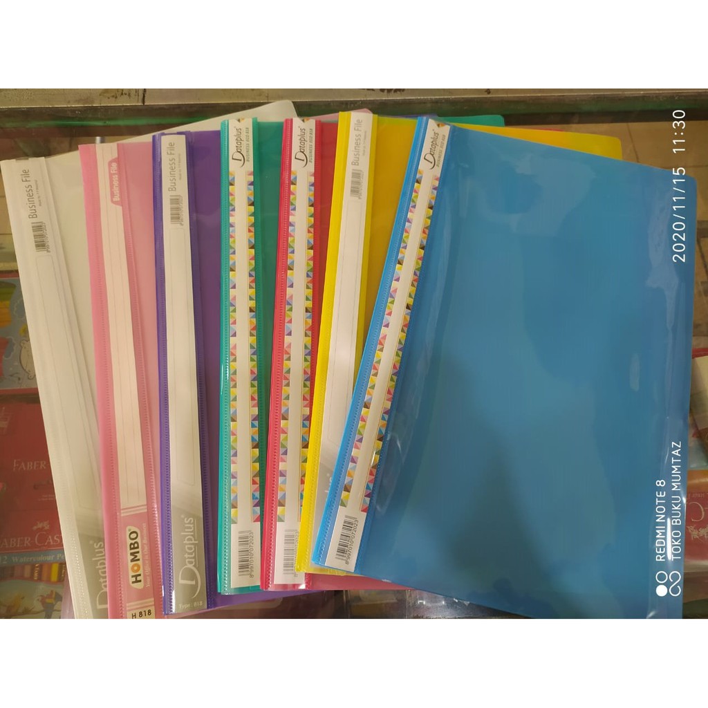 Jual Bisnis file / Bussines file / Map plastik tulang | Shopee Indonesia