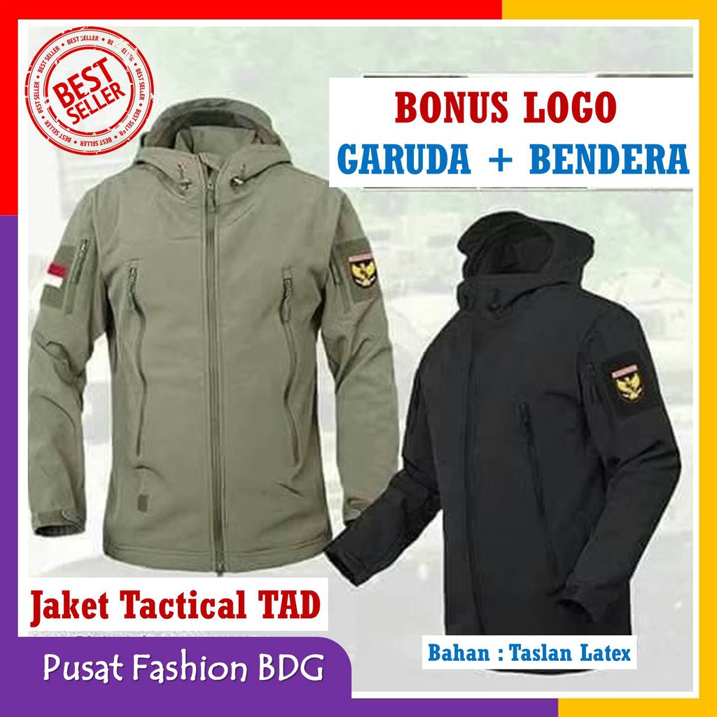 Jual Jaket Pria Tactical Army Jacket Cowok Taktikal Revolver Bahan ...
