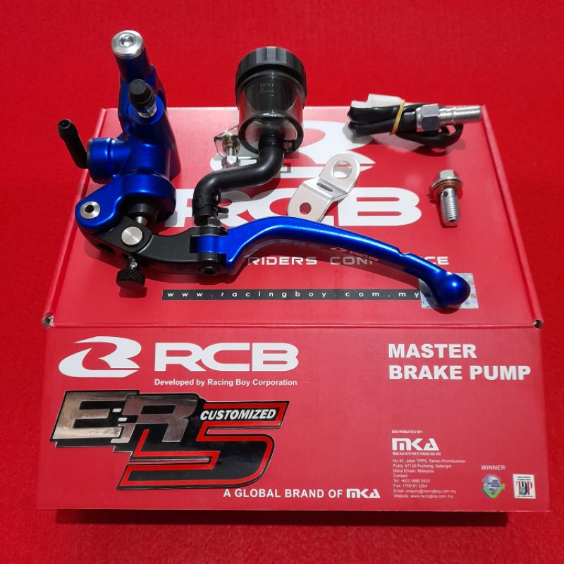 Jual MASTER REM RCB RACING BOY S1 14MM RADIAL KIRI | Shopee Indonesia