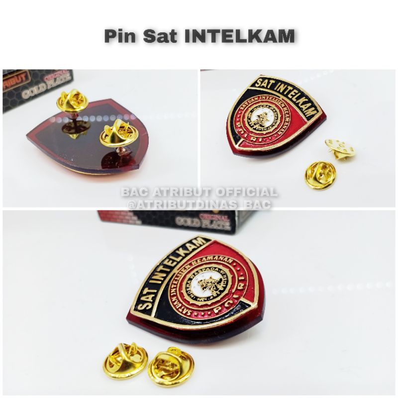 Jual Pin SATINTELKAM UKURAN BESAR - DITINTELKAM - BA INTELKAM bahan cor ...