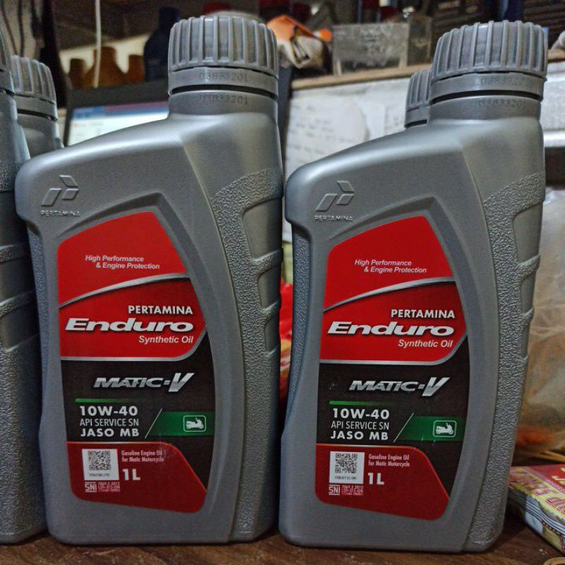 Jual Enduro MATIC V 1 L 10W-40 Jaso MB | Shopee Indonesia