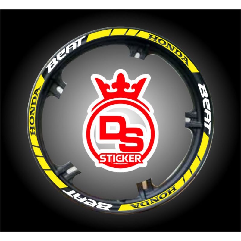 Jual stiker velg all beat stiker pelk Honda beat | Shopee Indonesia
