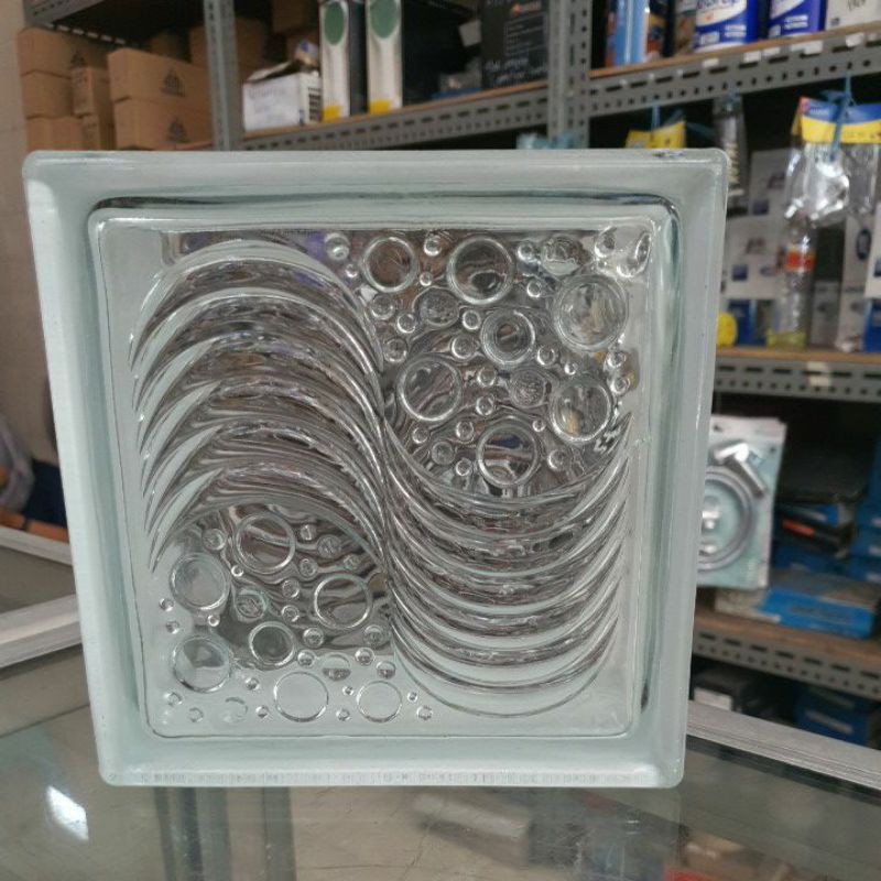 Jual Glasbox kaca Mulia motif Ocean View | Shopee Indonesia