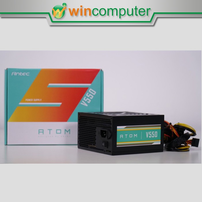 Jual Antec ATOM Series 550W - V550 (Efficiency 80%) | Shopee Indonesia