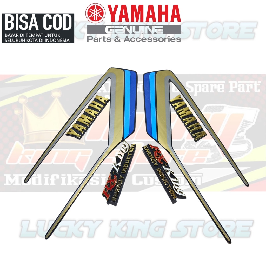 Jual STIKER STRIPING RX KING 1990 | Shopee Indonesia