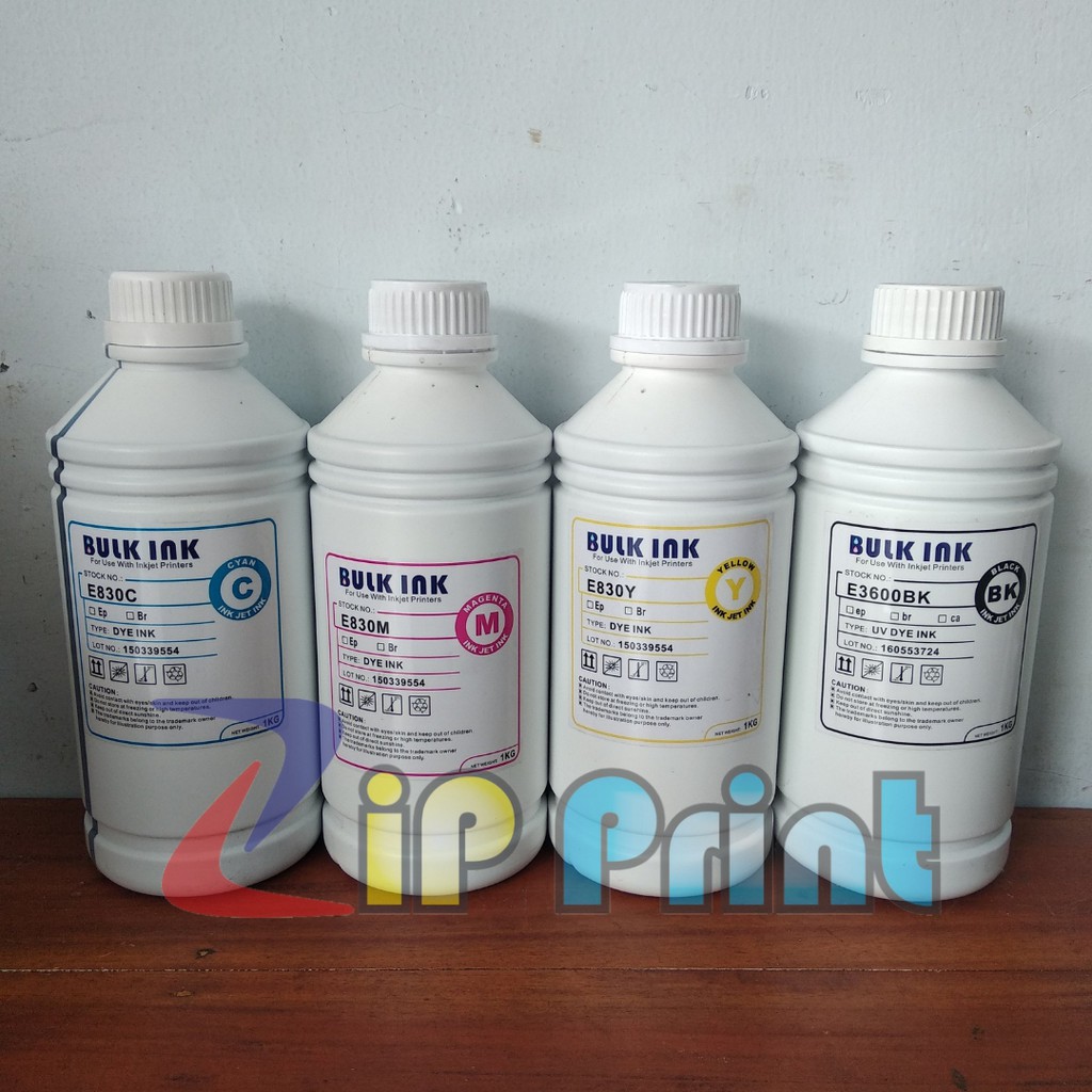 Jual Tinta Bulk ink 1Liter For Canon Hp dll | Shopee Indonesia