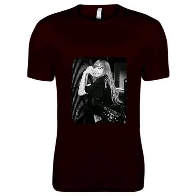 Jual Tshirt blackpink Lisa | Shopee Indonesia