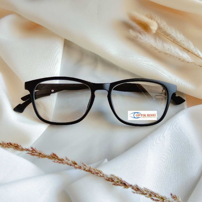Jual Frame kacamata minus 7103 (frame+lensa) | Shopee Indonesia