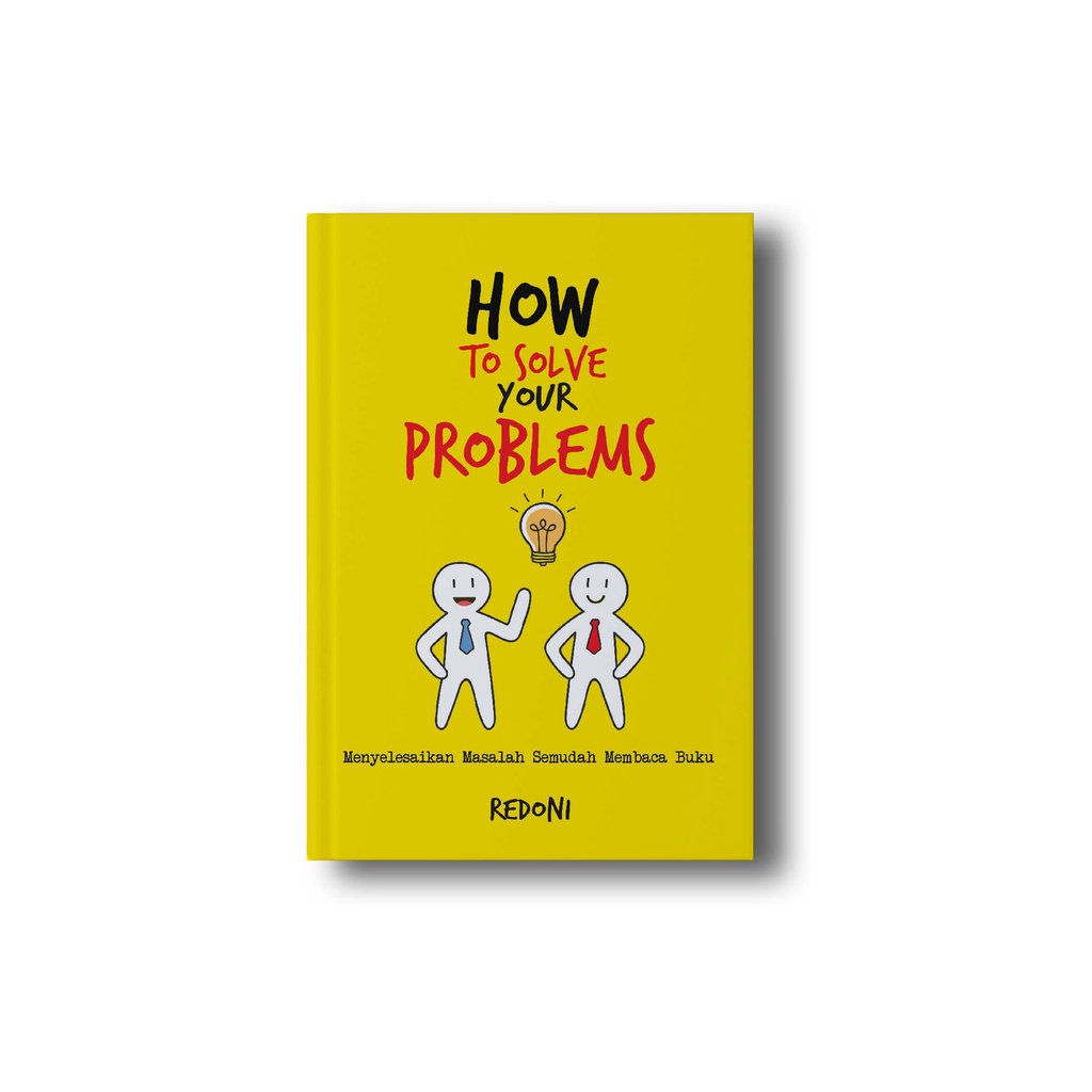 Jual Buku How to Solve your Problems - Redoni | Shopee Indonesia